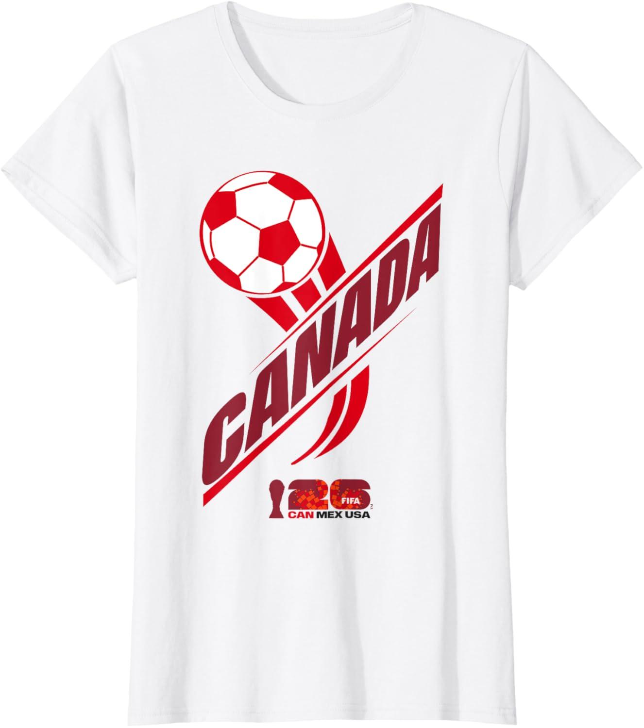 Kids FIFA World CUP26 Host Country Mascots T-Shirt(White) - Outerstuff ...