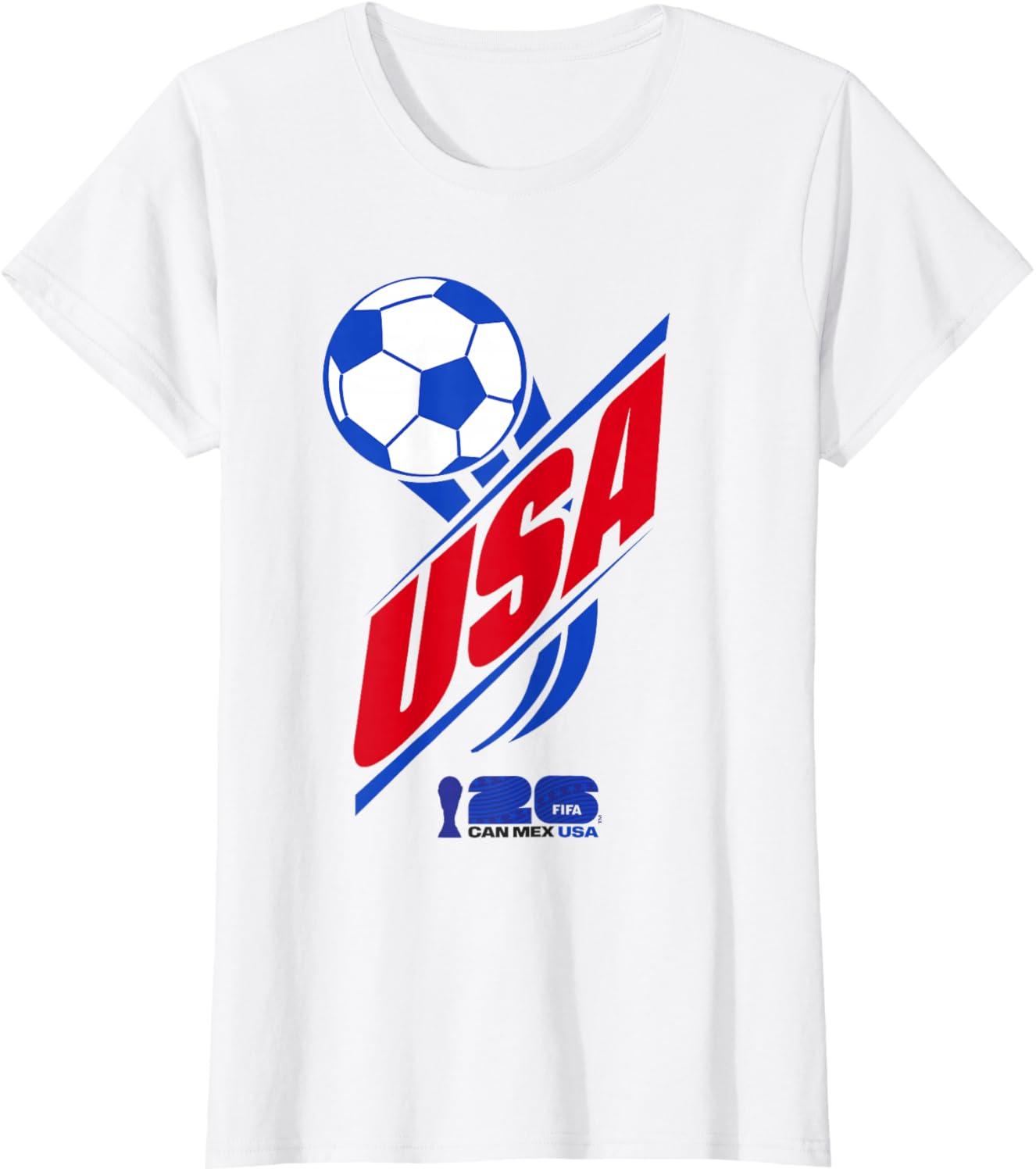 Kids FIFA World CUP26 USA Mascot Stars T-Shirt(Navy Blue) - Outerstuff ...