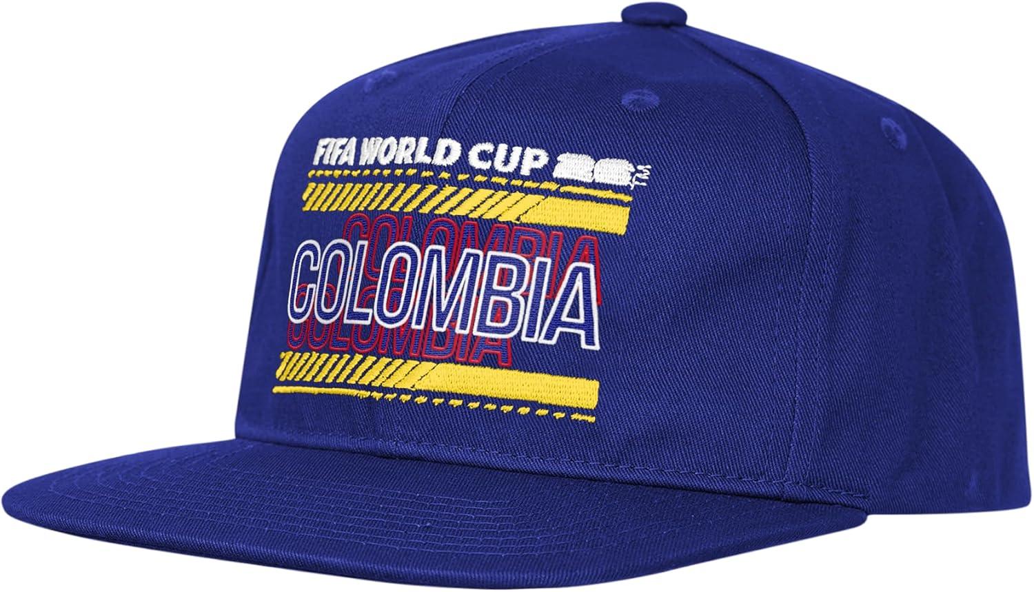 Outerstuff FIFA World Cup 2026 Country Deadstock Snapback Baseball Cap ...