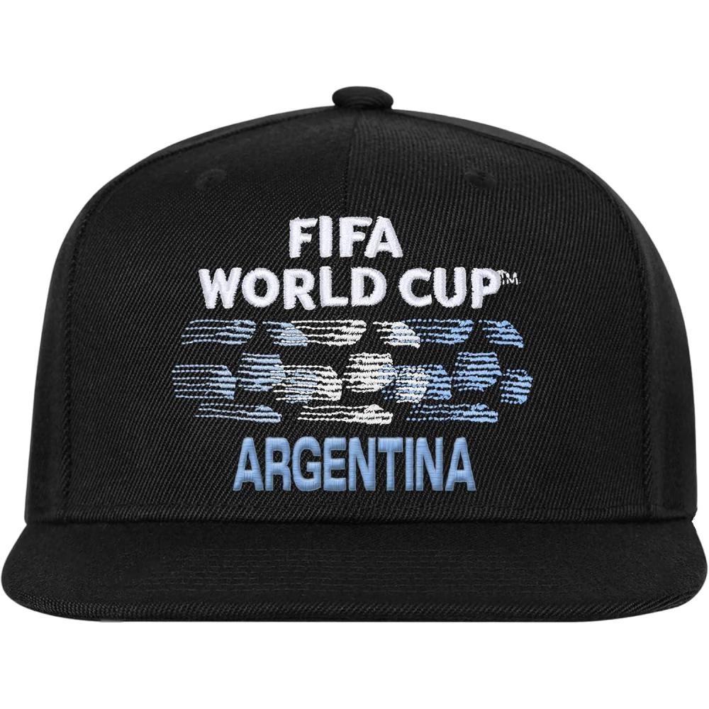 Outerstuff FIFA World Cup 2026 Country Flatbrim Snapback Baseball Cap ...
