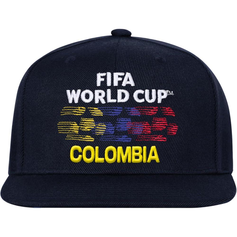 Outerstuff FIFA World Cup 2026 Country Flatbrim Snapback Baseball Cap ...