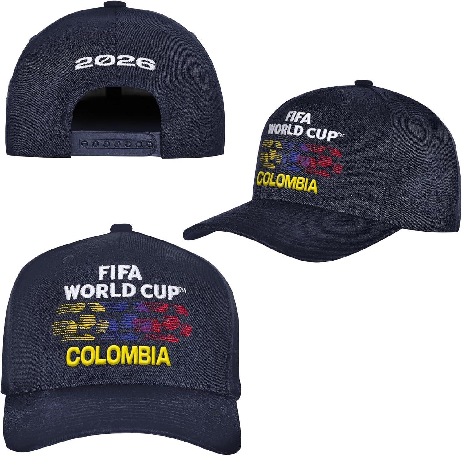 Outerstuff FIFA World Cup 2026 Pro Crown Snapback Embroidered Baseball ...