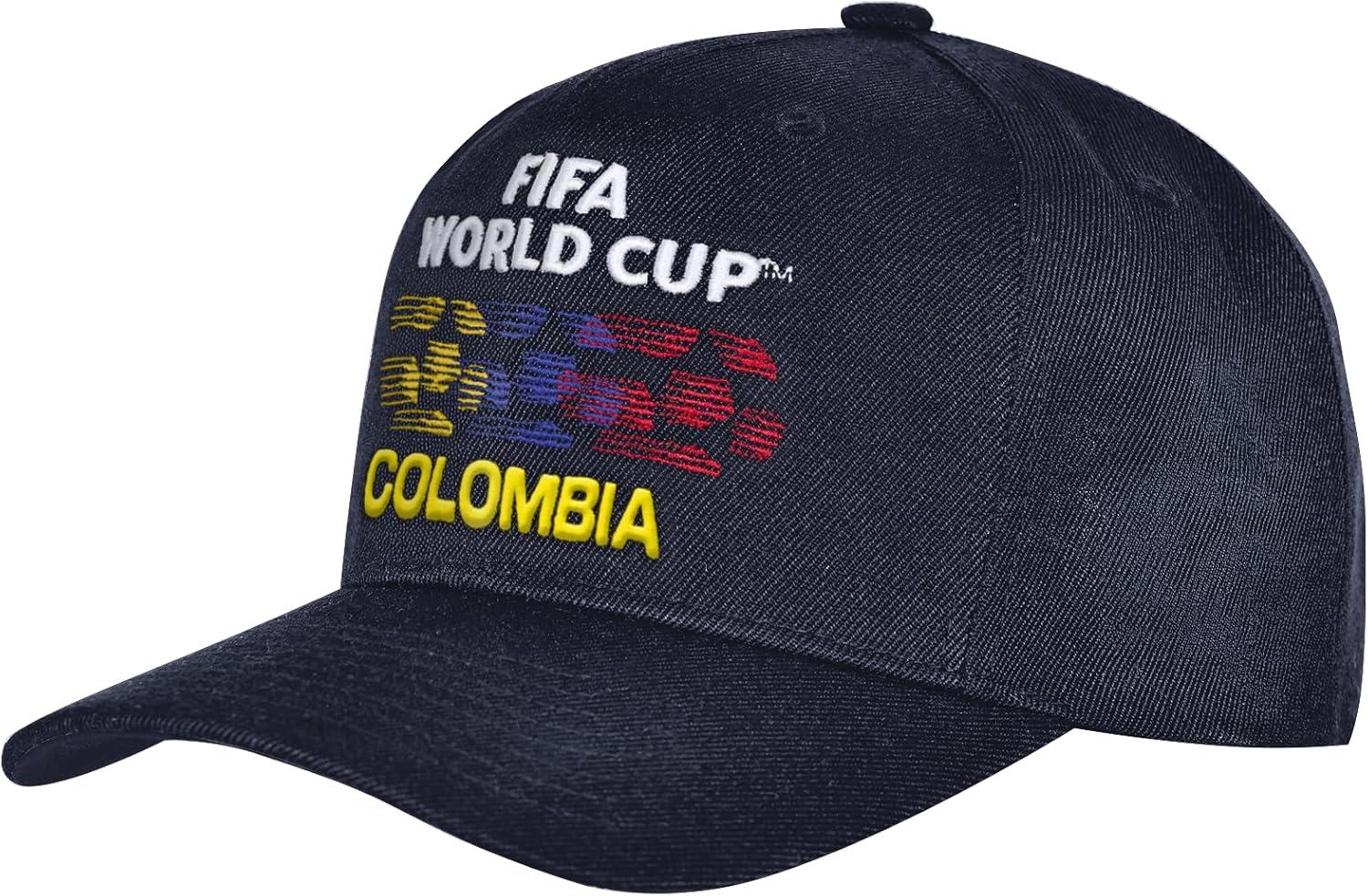 Outerstuff FIFA World Cup 2026 Pro Crown Snapback Embroidered Baseball ...