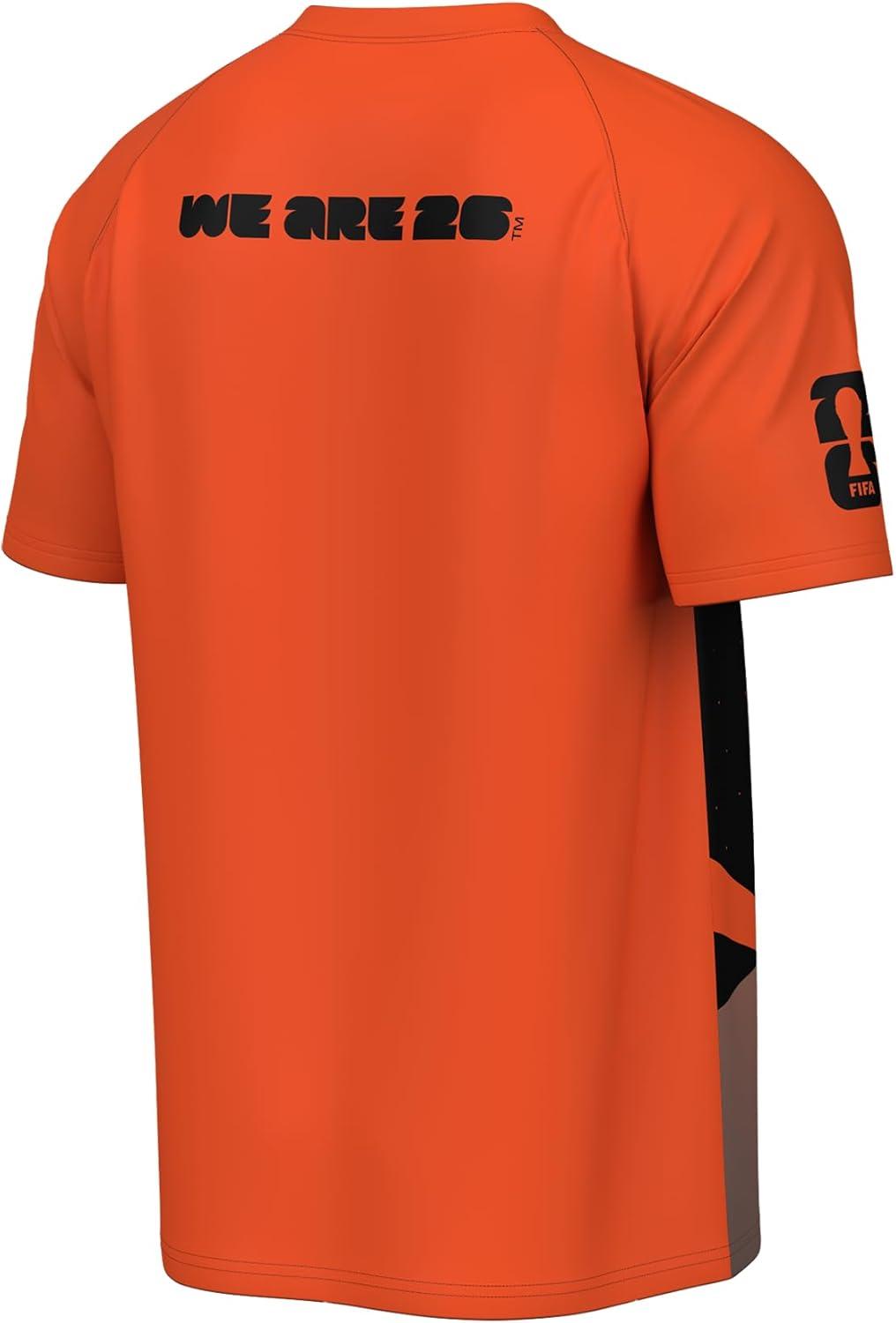 Outerstuff FIFA World Cup 2026 Mens Short Sleeve Sublimated Soccer ...