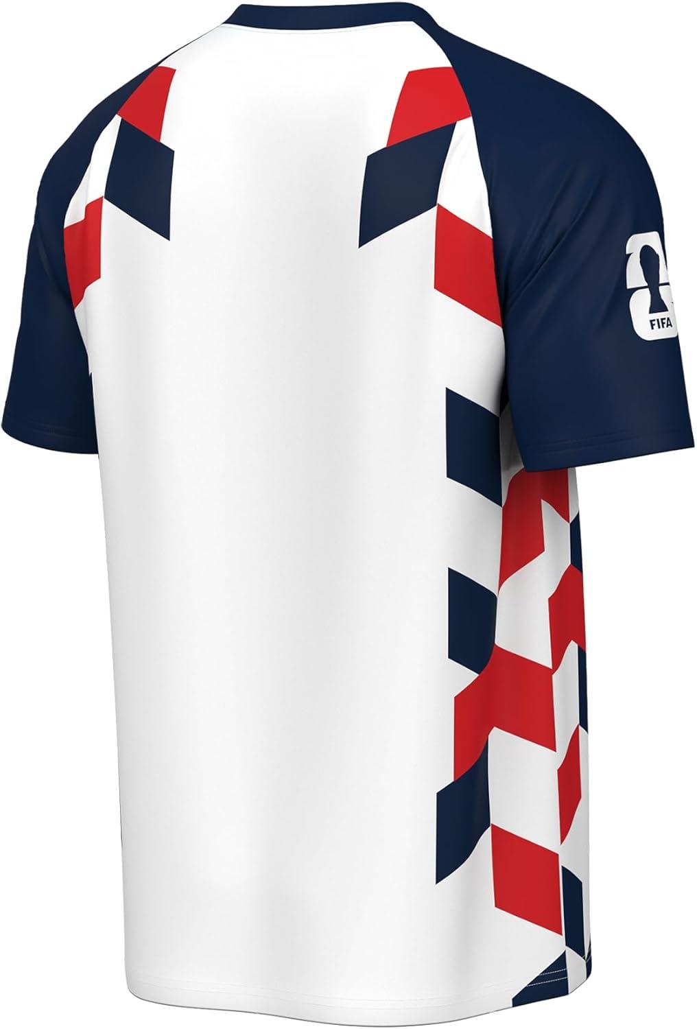 Outerstuff FIFA World Cup 2026 Mens Short Sleeve Sublimated Soccer ...